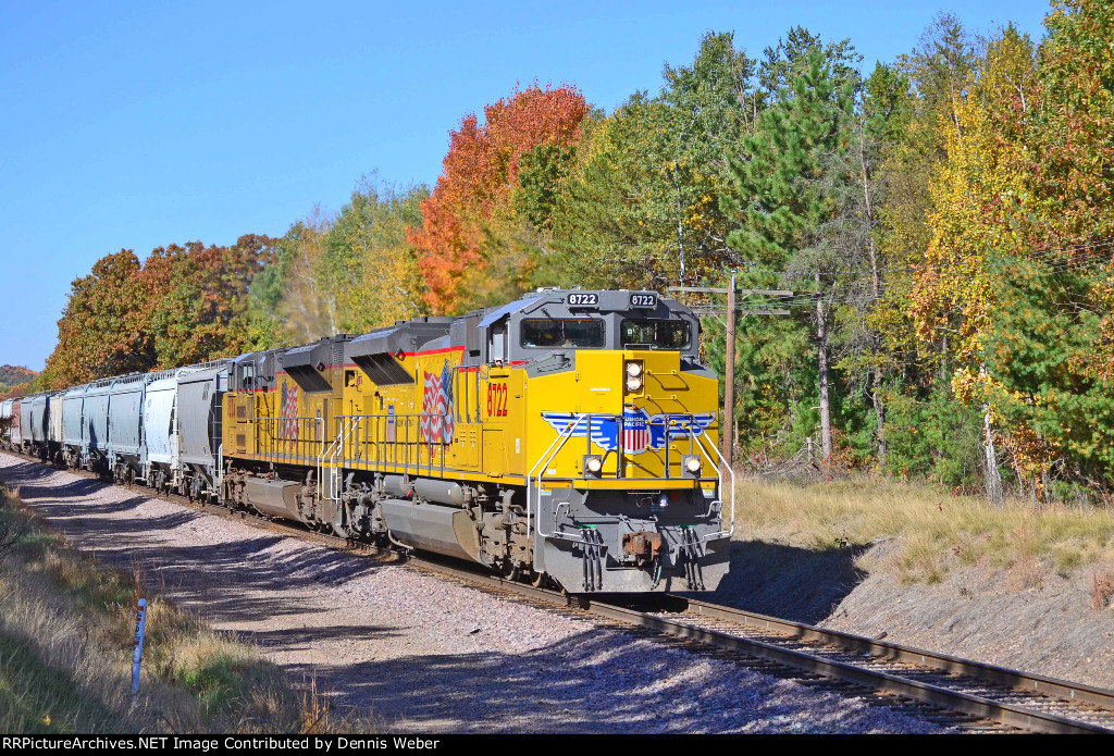 UP 8722, UP's Altoona Sub.
